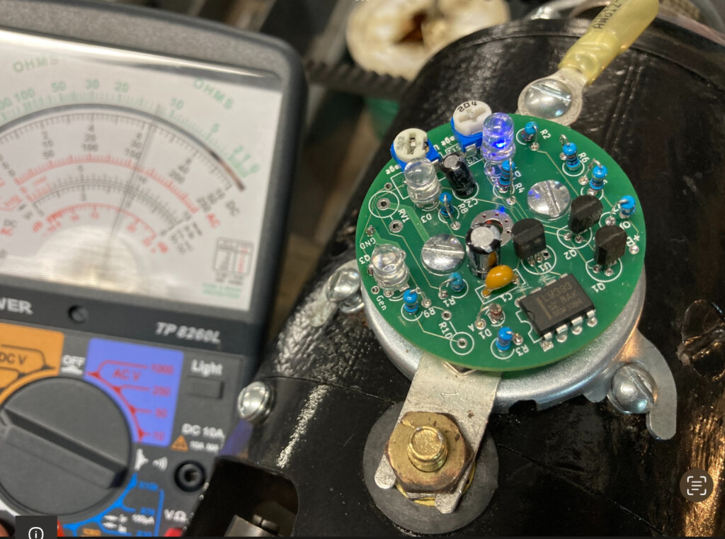 Model T LM393 emitter follower Voltage Regulator V2.0 - Share Project ...